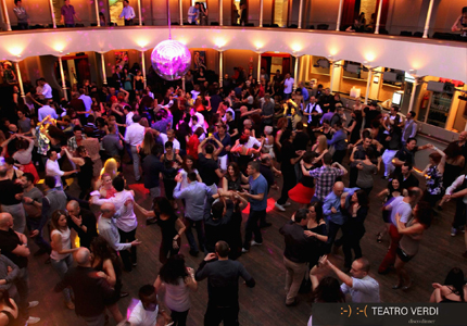 Offerta discoteca cena Teatro Verdi Cesena - Tippest